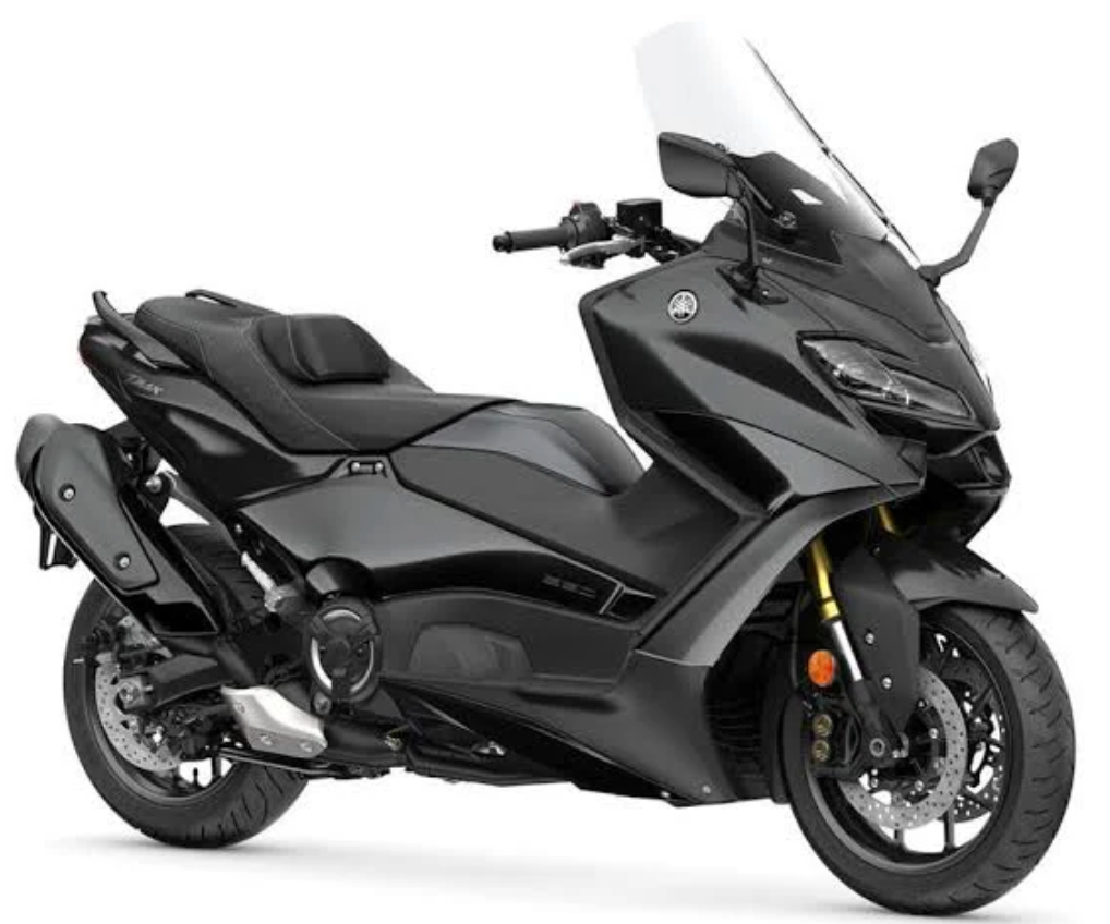 YAMAHA TMAX 560 2022-2024 Template vector graphics – TemplateMoto