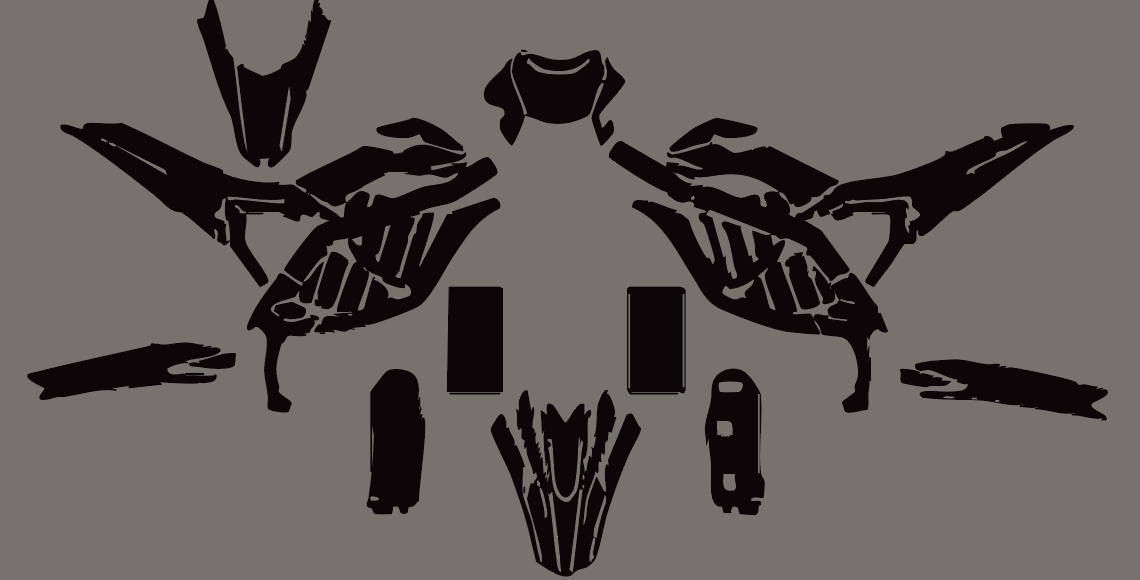 SUR RON Ultra Bee 2024 surron Template vector graphics – TemplateMoto