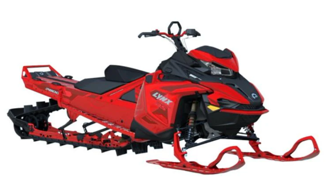 LYNX BOONDOCKER RADIEN-RE-DS-RAVE 2018-2022 Template vector graphics ...