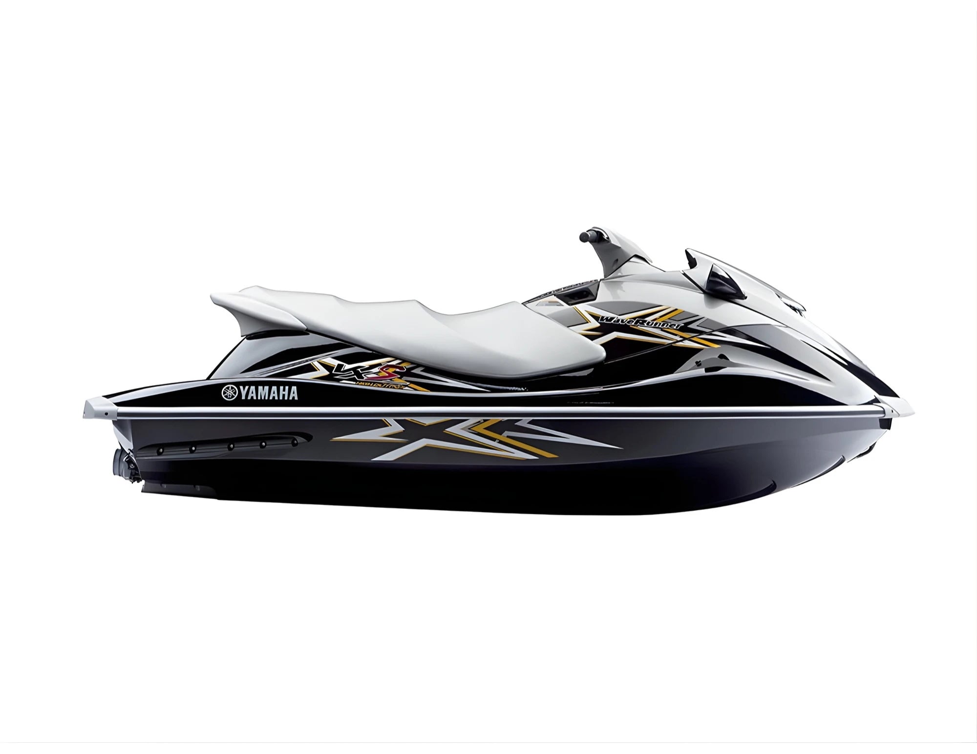 YAMAHA WAVE RUNNER VXR VXS 2011-2014 Jetski Graphics Template Vector